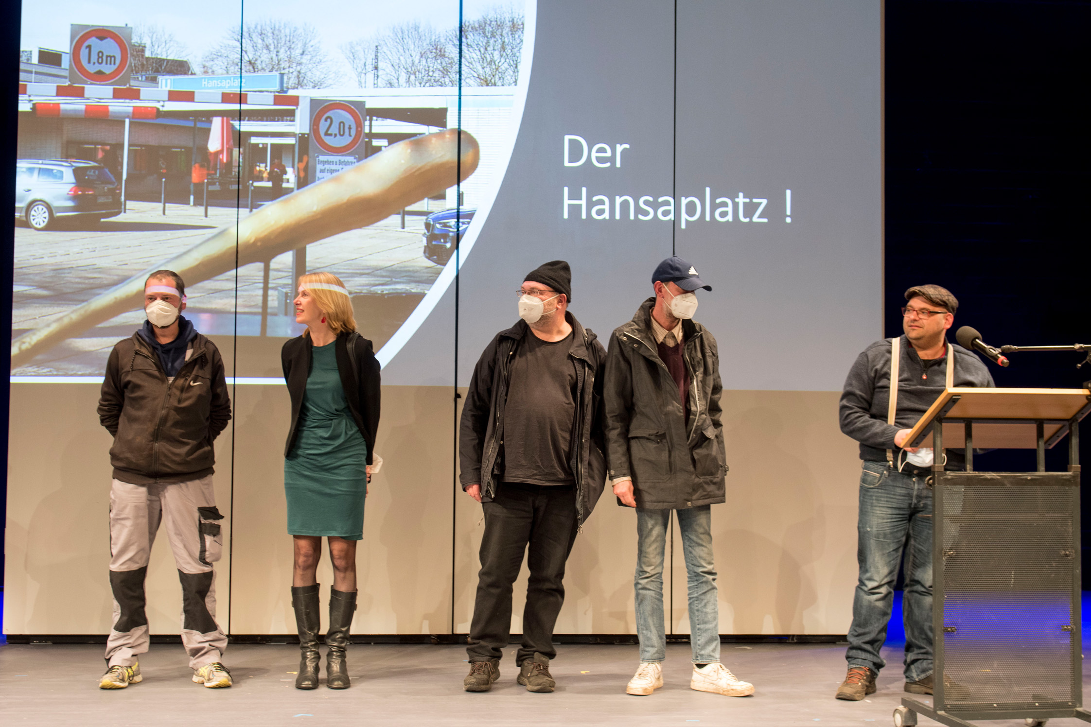 Die Goldene Keule geht verdient an den HANSAPLATZ - GRIPS Blog